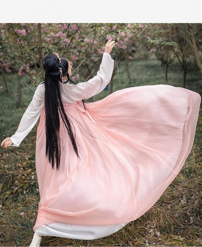 Fairy Hanfu Costume for Women Chinese Traditional Ancient Dress Hanfu ...