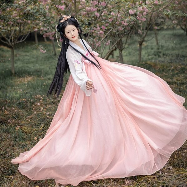 Fairy Hanfu Costume for Women Chinese Traditional Ancient Dress Hanfu ...
