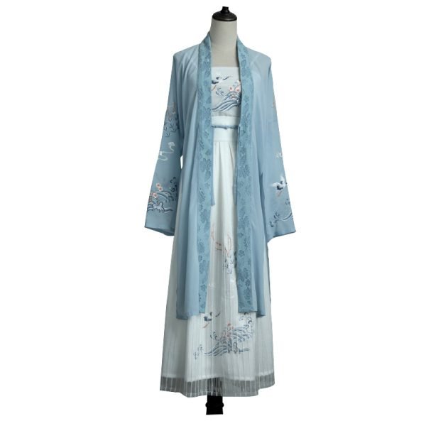 how to make a chinese hanfu dress - hanfu-shop.com