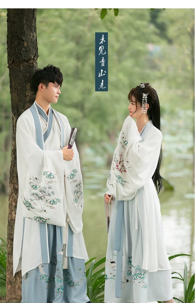 Rediscovering Tradition: The Modern Revival of Hanfu Fashion - Chinese ...