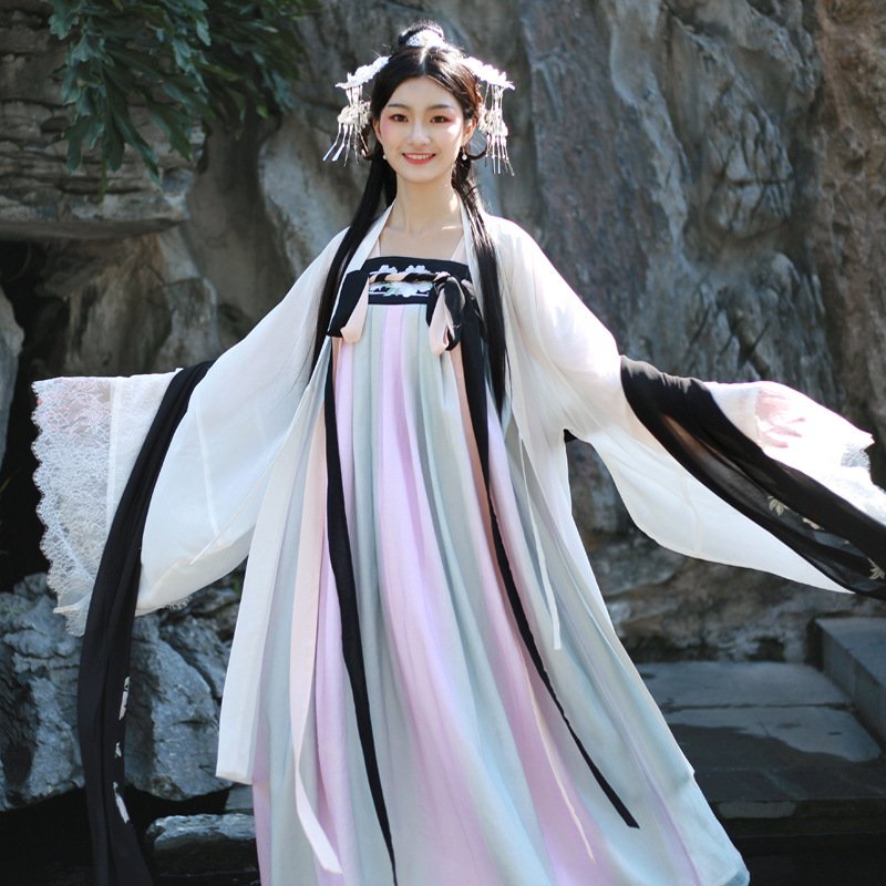Types and colors of long-sleeved Hanfu - Chinese Hanfu shop