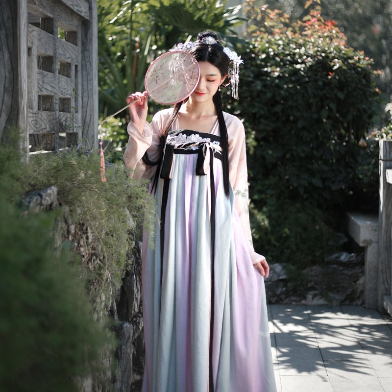 Types and colors of long-sleeved Hanfu - Chinese Hanfu shop