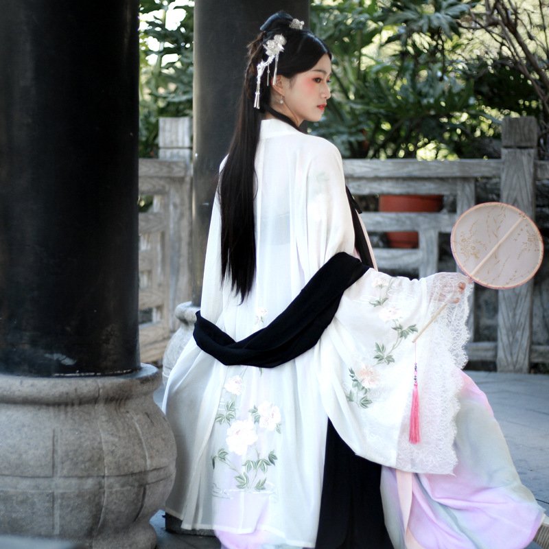 Types and colors of long-sleeved Hanfu - Chinese Hanfu shop